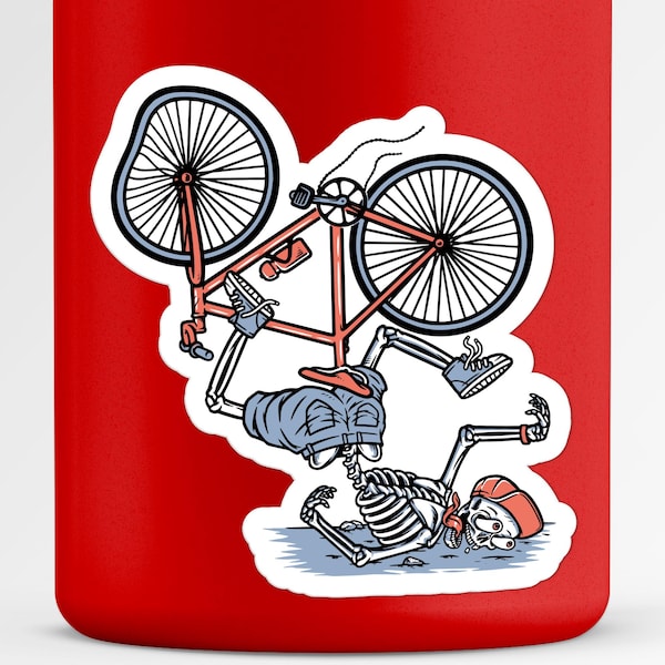Skeleton Biker - Etsy