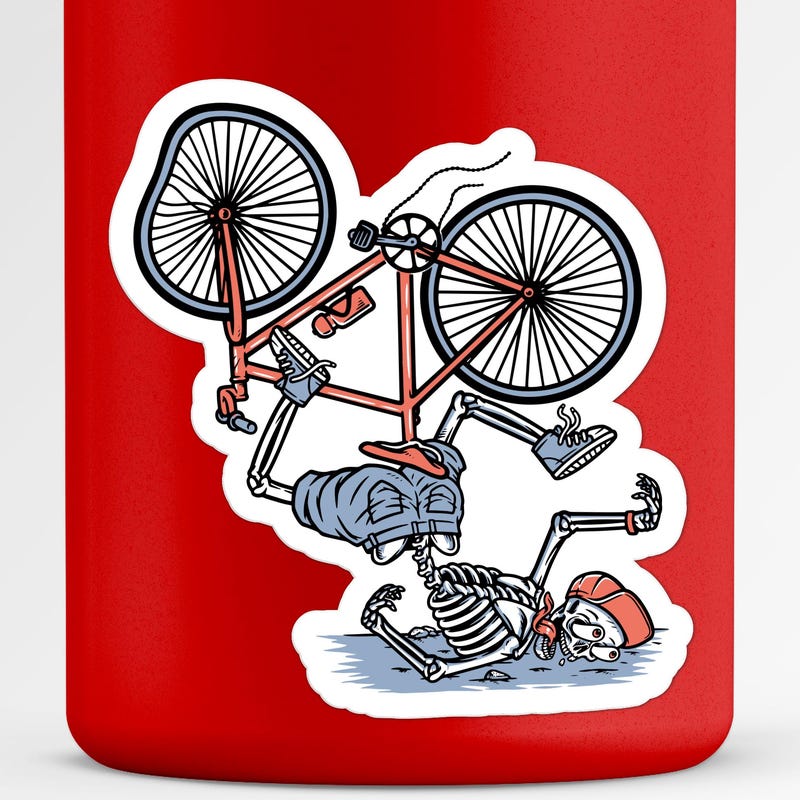 Unique design bike decals - Etsy Italia