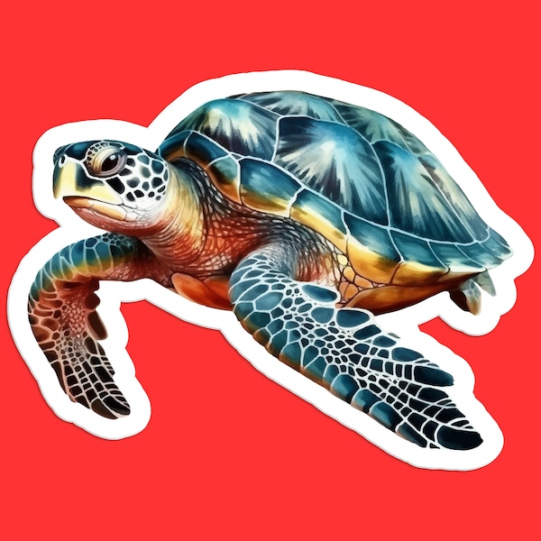 Marine Life Decal - Etsy