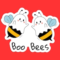 Boo Bees - Etsy