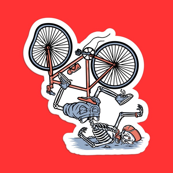 Skeleton Biker - Etsy