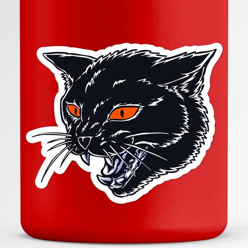 Stickers Cats Halloween - Etsy
