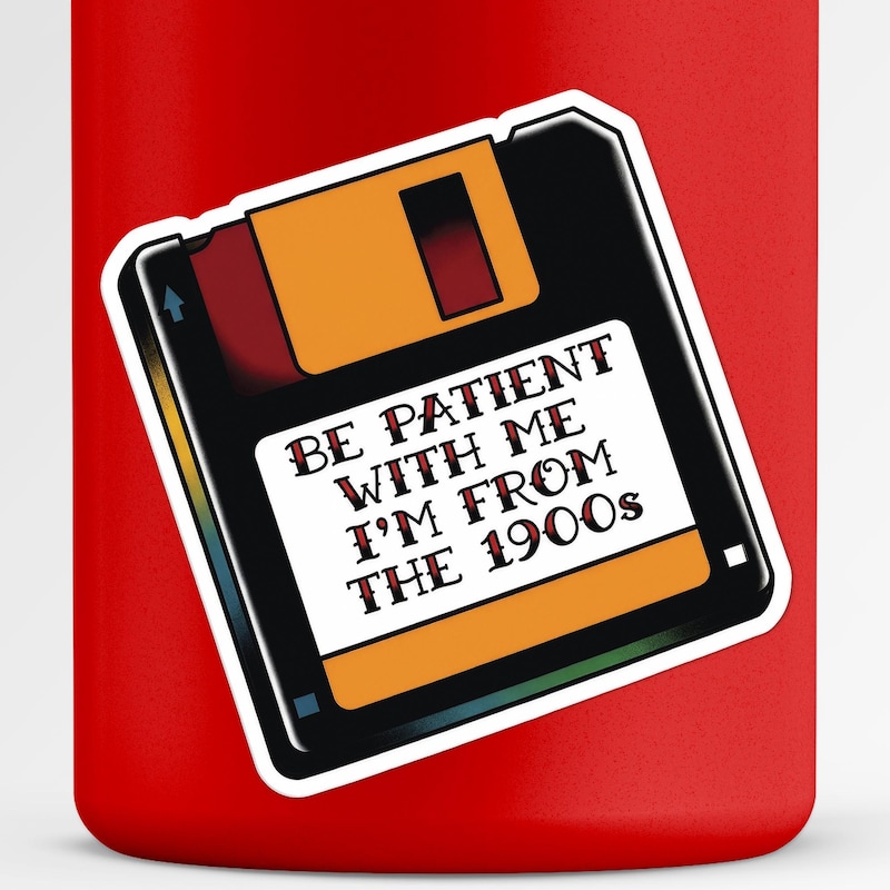 Retro Computers Stickers - Etsy