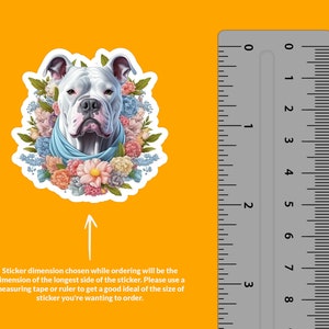 American Bulldog Dog Sticker - Etsy