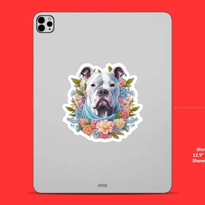 American Bulldog Dog Sticker - Etsy