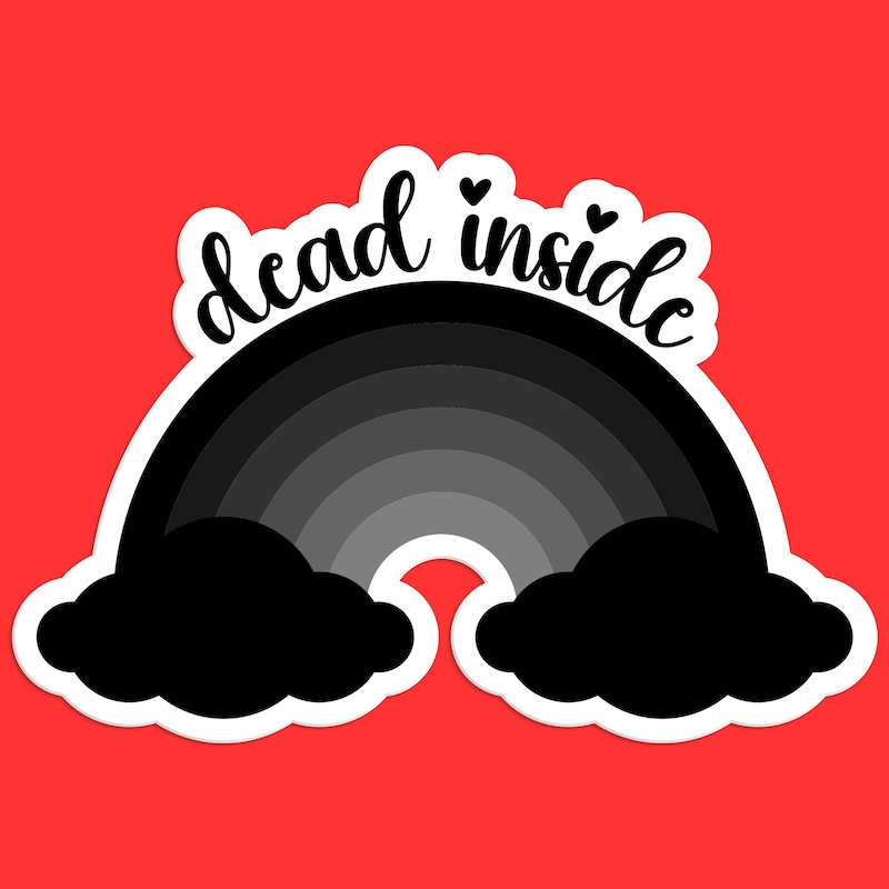 Dark Humorous Funny Logo - Etsy