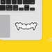 Vampire Teeth Sticker Gothic Halloween Decor, Vampire Fangs - Etsy
