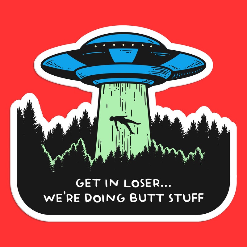 Butt Stuff Sticker - Etsy