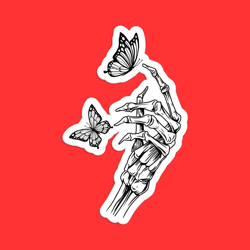 Butterfly Skeleton - Etsy