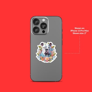 American Bulldog Dog Sticker - Etsy