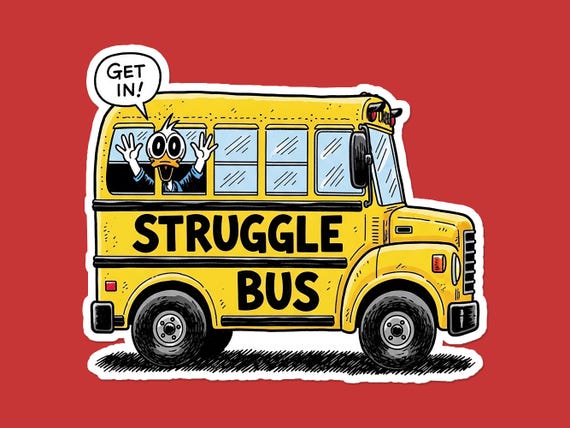 Struggle Bus Gift