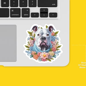 American Bulldog Dog Sticker - Etsy