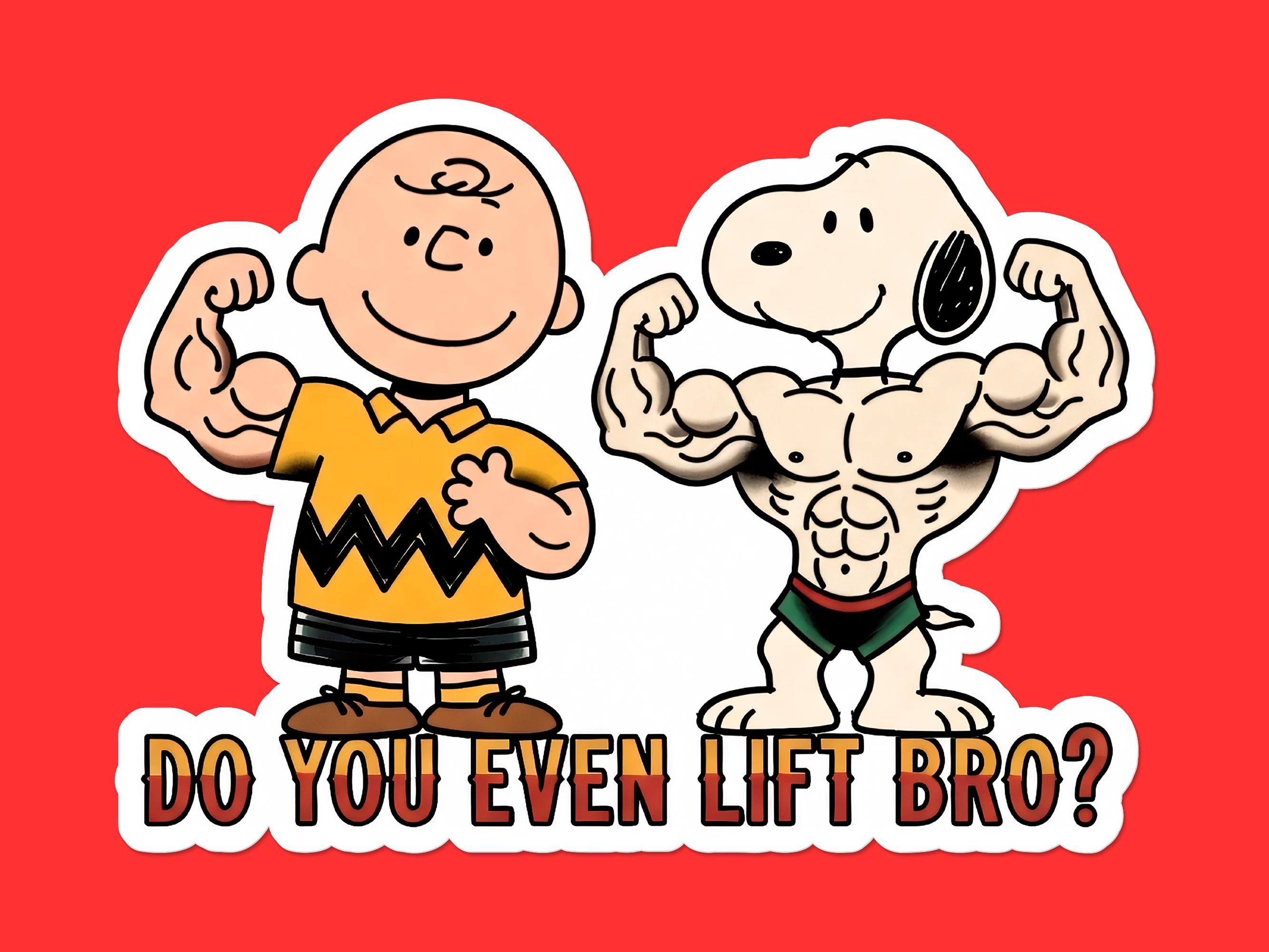 Do You Even Lift Bro Sticker | Funny Gym Humor Vinyl Decal ...