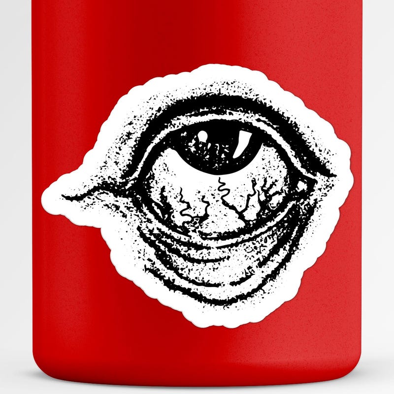 Eyeballs Stickers - Etsy
