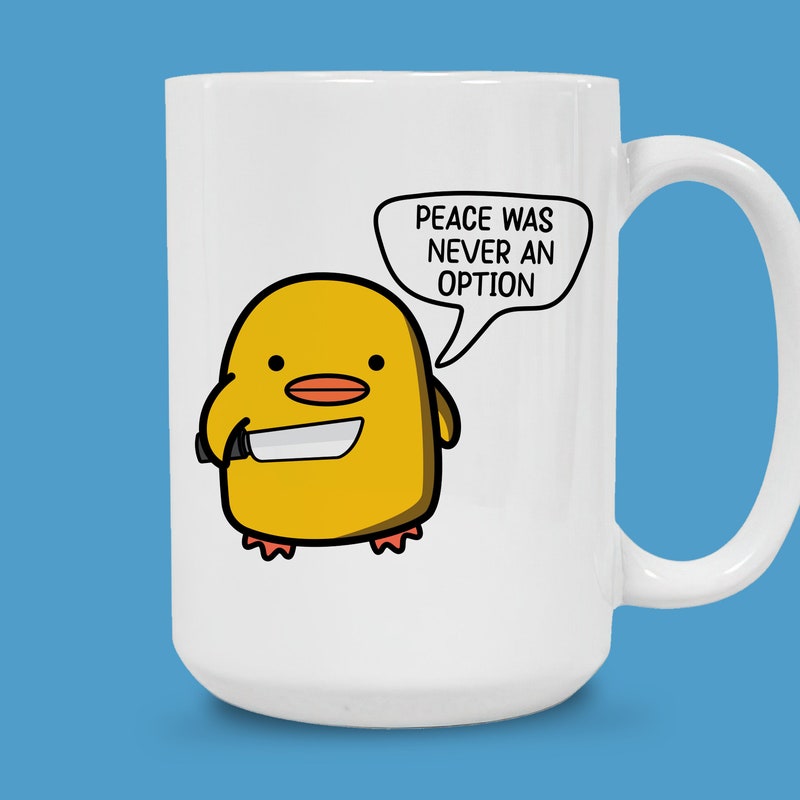 Duck Coffee Mug - Etsy