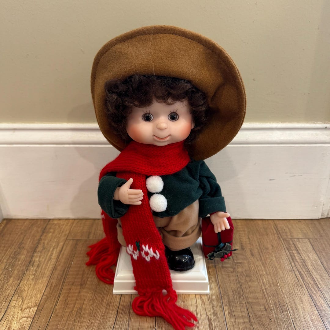 Vintage Kids Animated Undercover Collectible. Santa's Best - Very Used ...