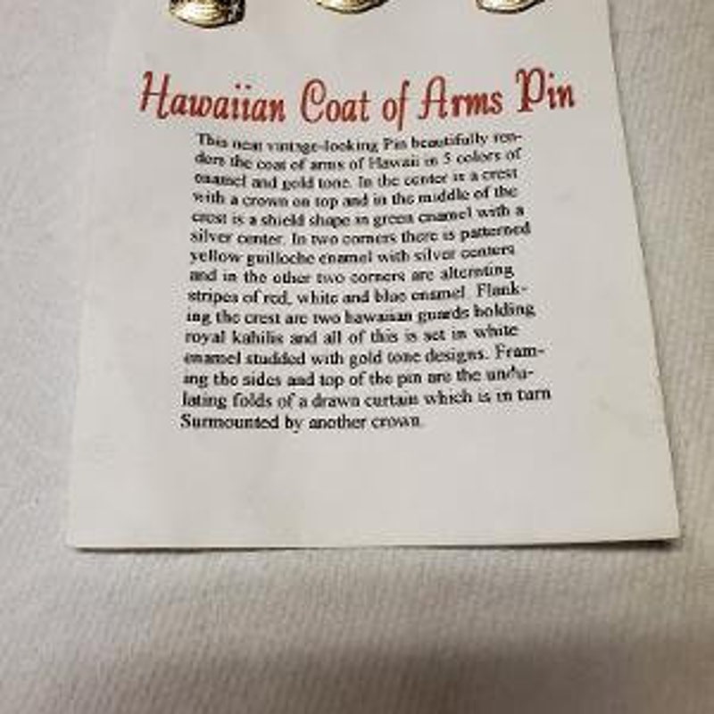 Hawaii Pin - Etsy