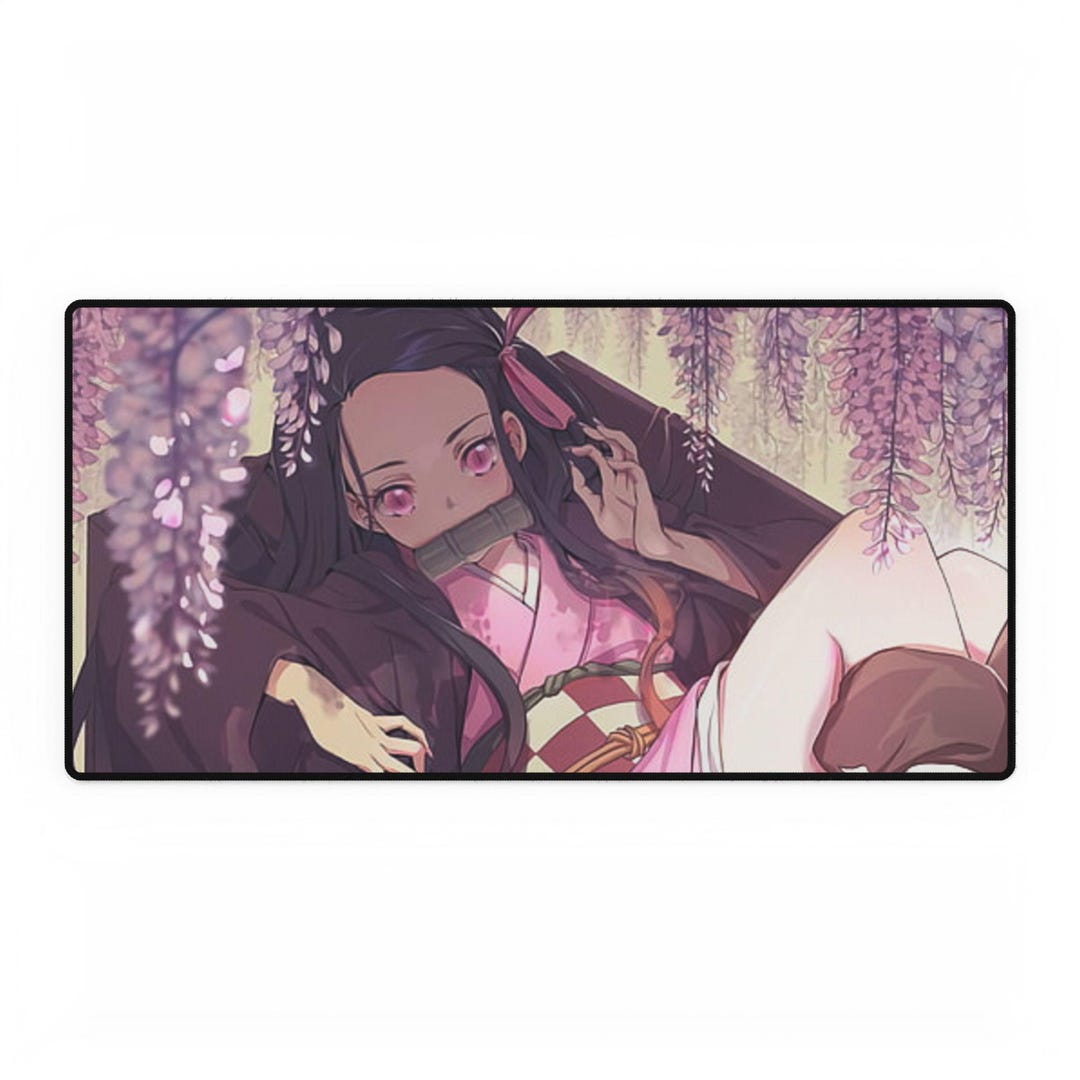 Desk Mats, Nezuko, Blossom - Etsy
