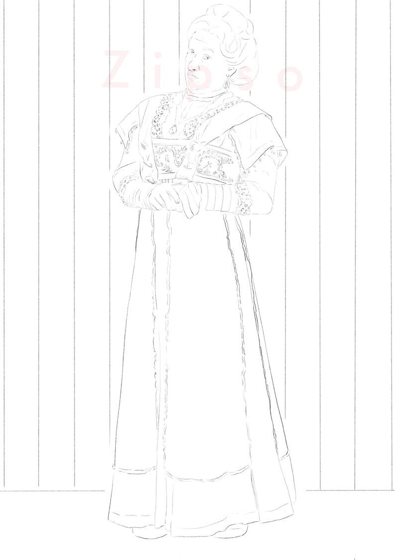 BBC Ghosts Coloring Printables, Poster, the Captain, Kitty, Robin, the ...