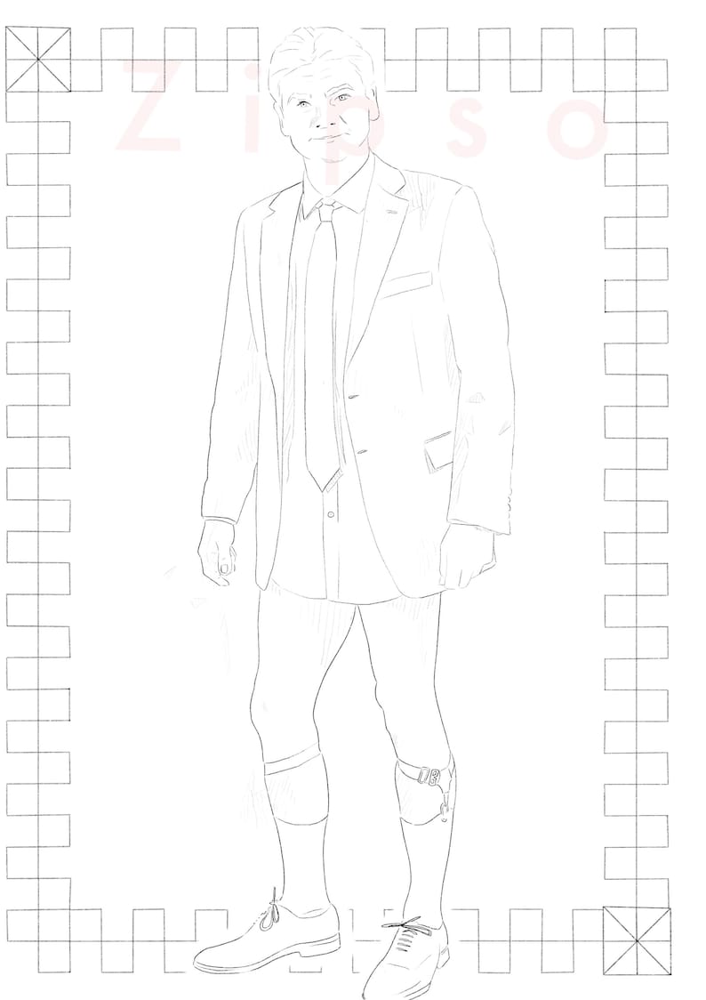 BBC Ghosts Coloring Printables, Poster, the Captain, Kitty, Robin, the ...