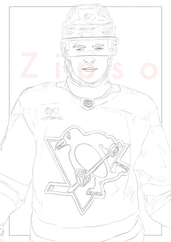 Penn State Hockey Coloring Pages