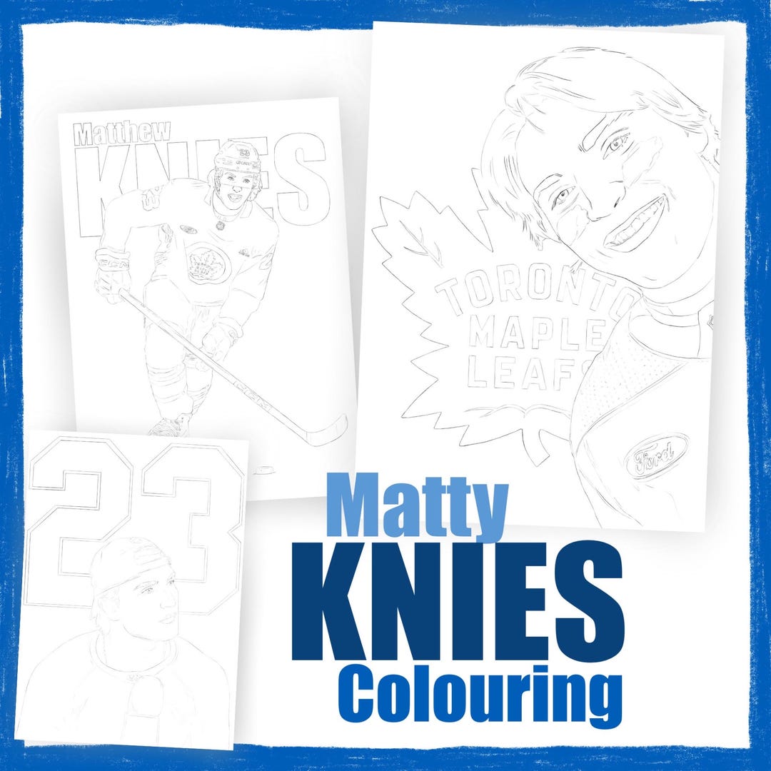 Matty Knies Coloring Printables, Matty Knies, Matthew Knies, Poster ...