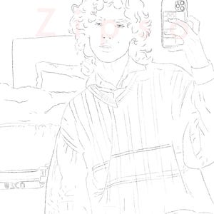 Conan Gray Coloring Printables, Conan Gray Poster, Superache, Kid Krow ...