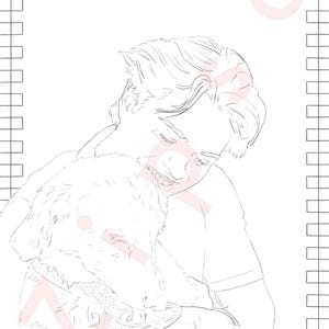 Cole Caufield Coloring Printables, Pages, Poster, Montreal Canadiens ...