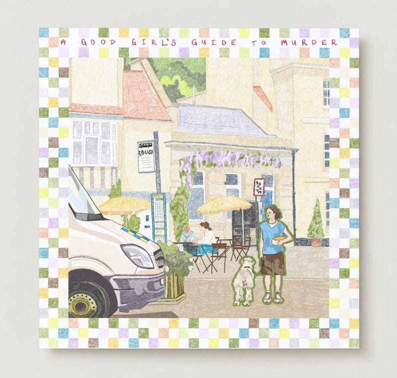 A Good Girls Guide to Murder Print, AGGGTM Poster, Pippa Fitz-amobi ...