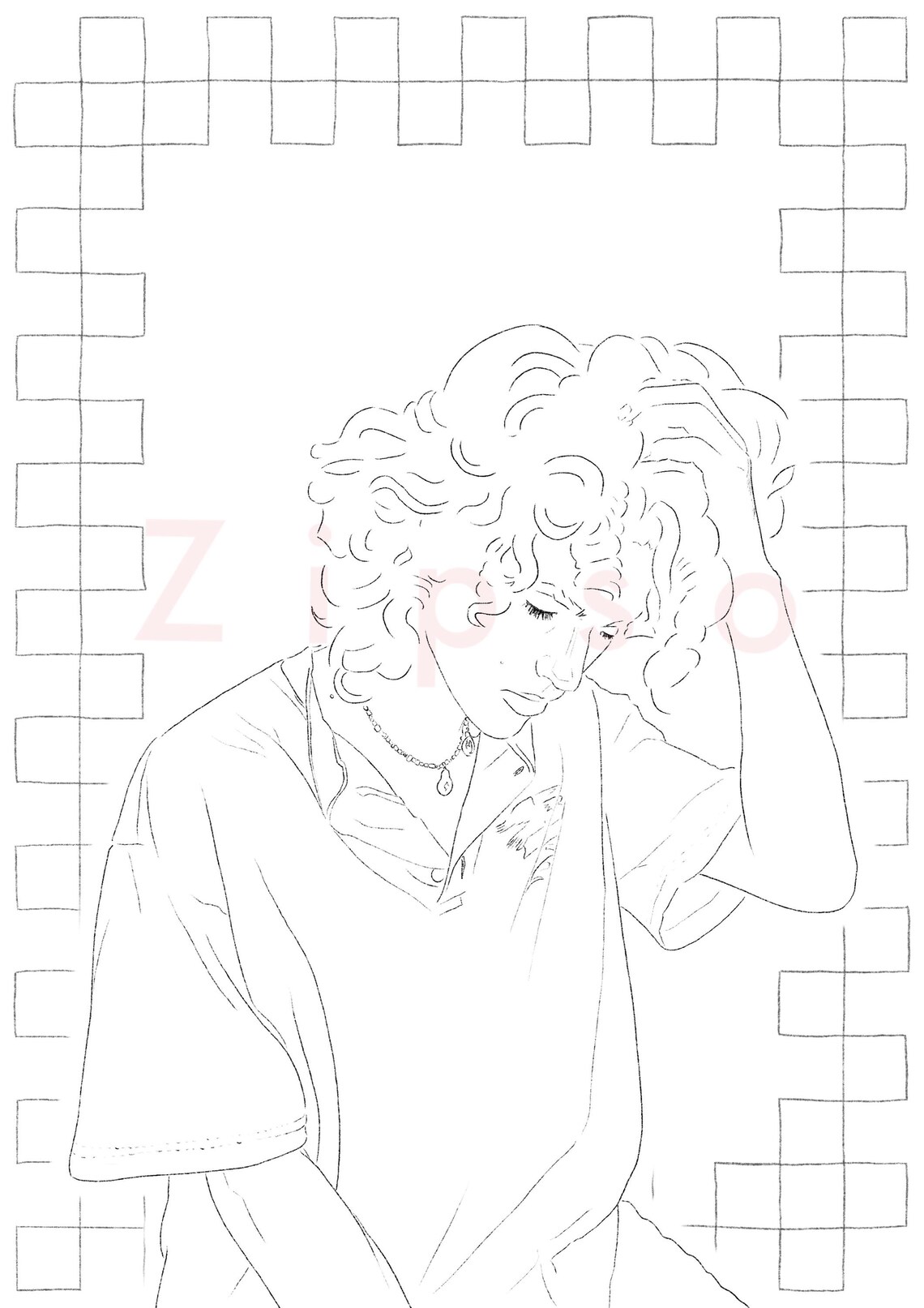 Conan Gray Coloring Printables, Conan Gray Poster, Superache, Kid Krow ...