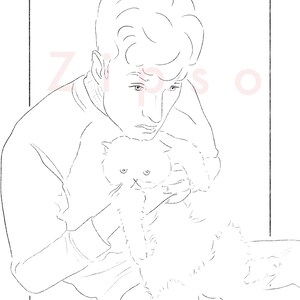 James Acaster Coloring Printables, Poster, Stand up Comedy, British ...