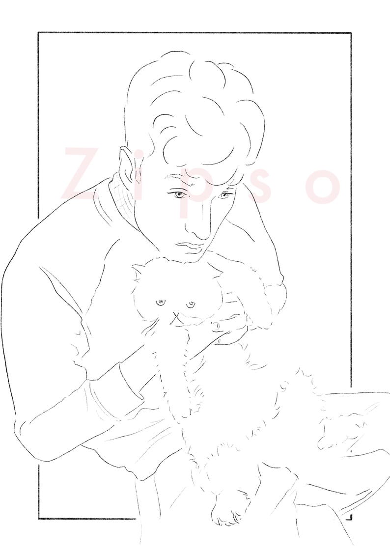 James Acaster Coloring Printables, Poster, Stand up Comedy, British ...