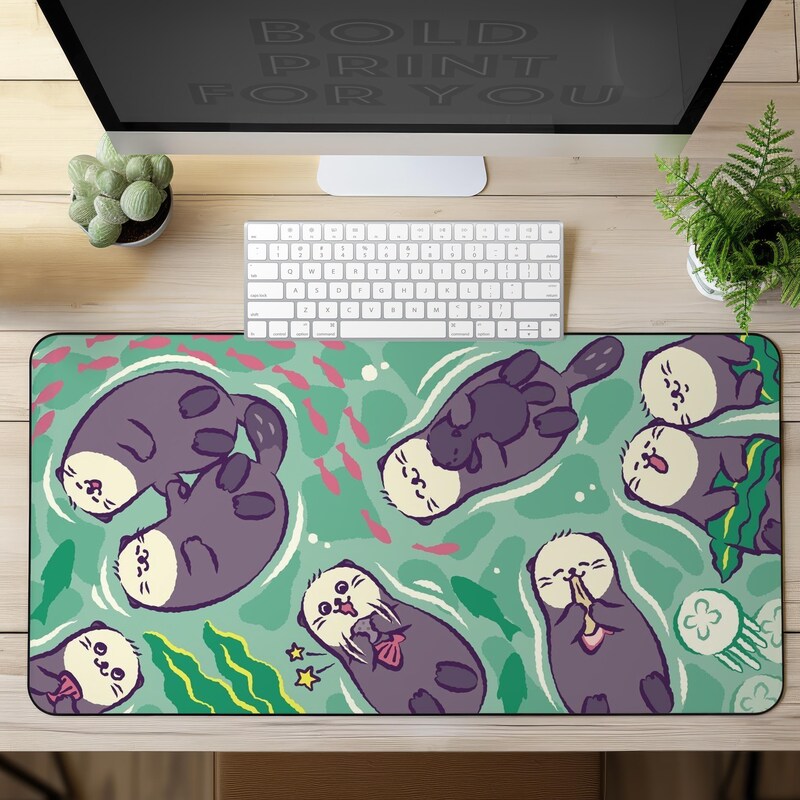 Furry Mouse Pad - Etsy