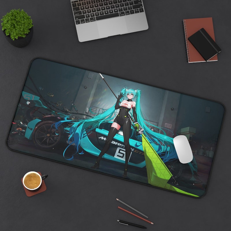 Hatsune Miku Mouse Pad - Etsy