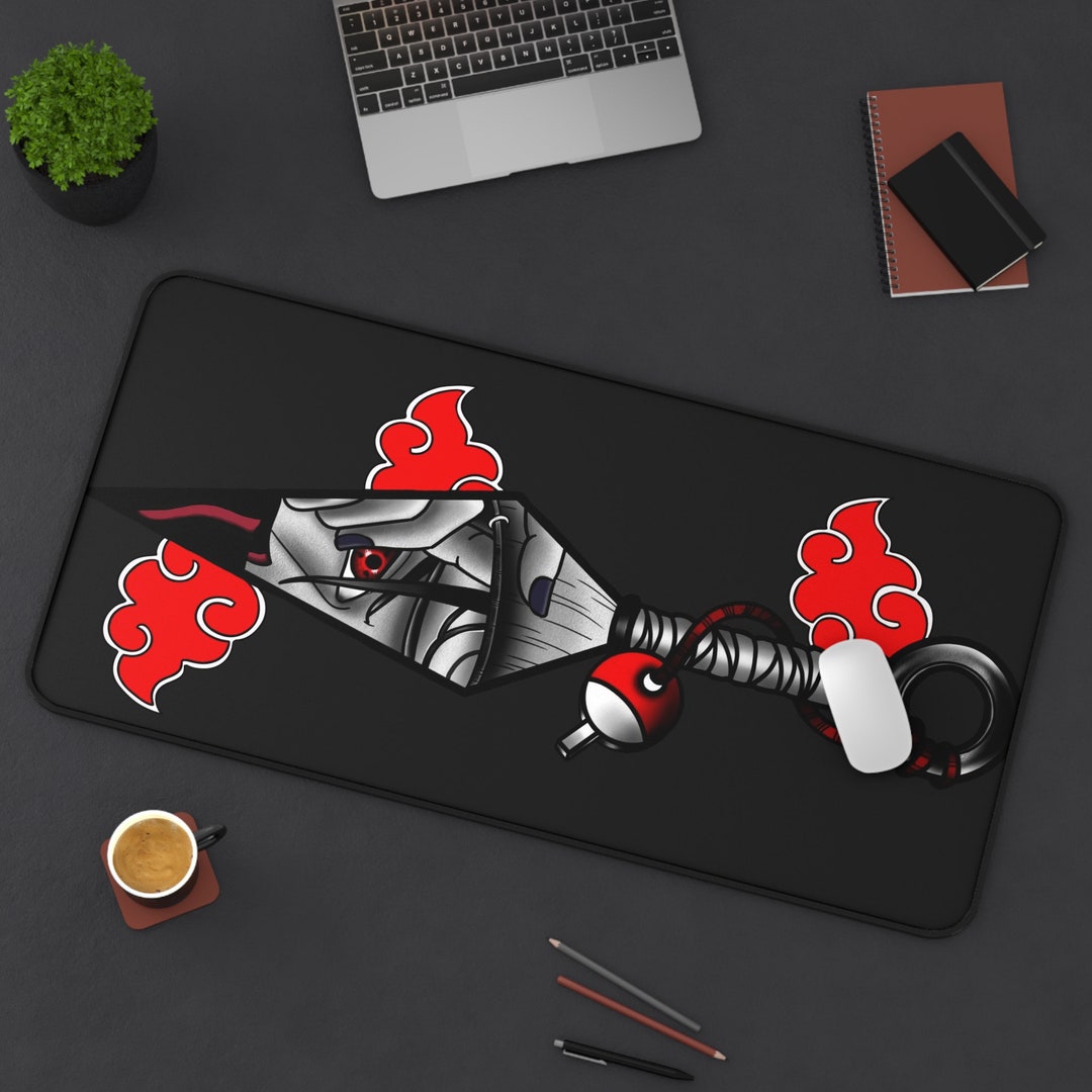 Anime Blade Desk Mat, Gaming Mouse Mat, Keyboard Laptop Gaming Desk Pad ...