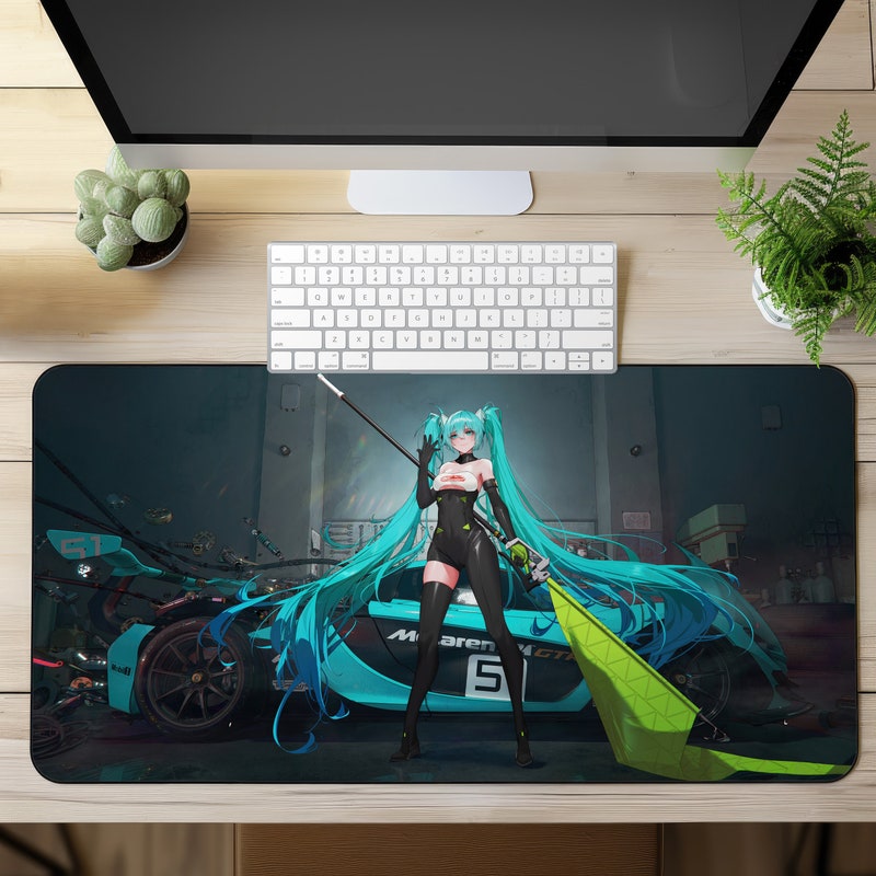 Hatsune Miku Mouse Pad - Etsy