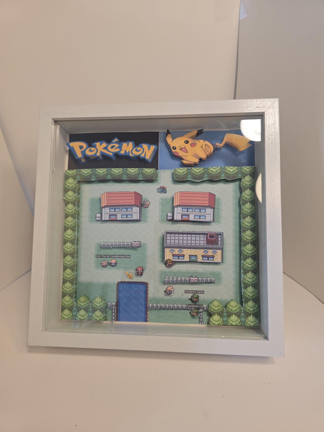 Pokemon Shadow Box. - Etsy