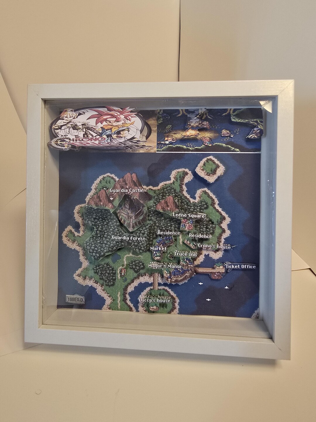 Chrono Trigger Shadow Box. - Etsy