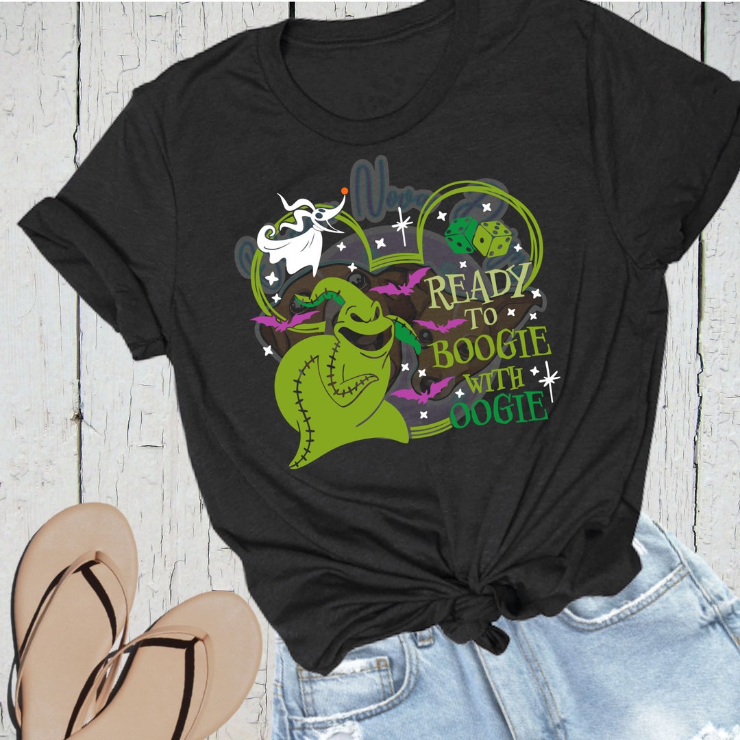 Ready to Boogie With Oogie T-shirt - Etsy