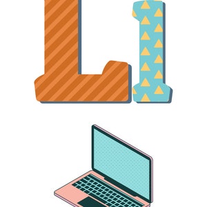 Alphabet Flashcards Featuring Everyday Objects A to Z Printables Kids ...