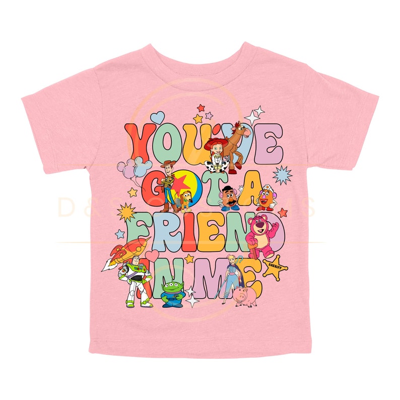 Toy Story You've Got a Friend in Me T-shirt - Etsy