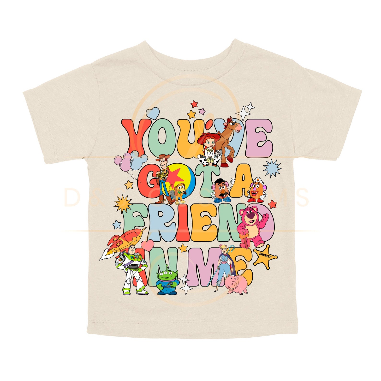 Toy Story You've Got a Friend in Me T-shirt - Etsy