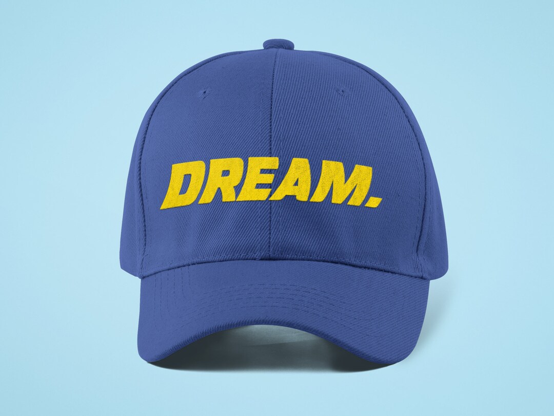 Unisex DREAM Cap Puff Print Design, Adjustable Urban Style Cap ...