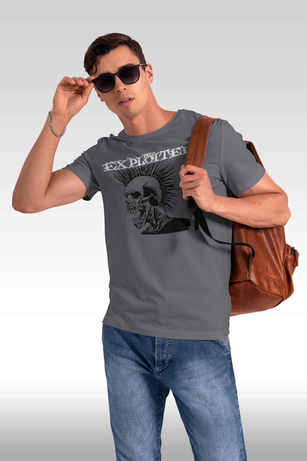 Vintage Punk Rock T-shirt the Exploited Band Tee Authentic Punk Band ...