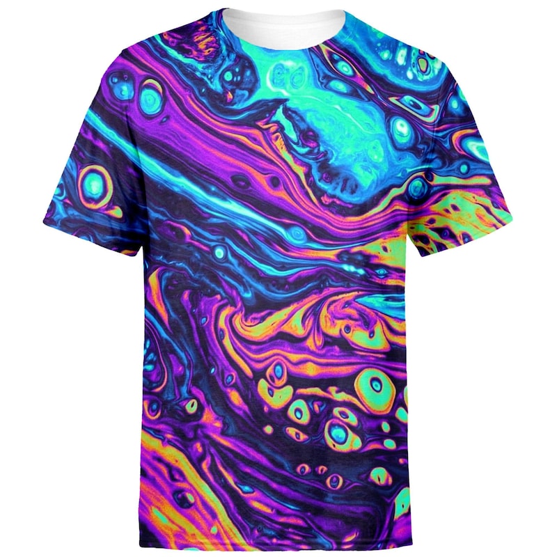 Psychedelic T Shirt - Etsy