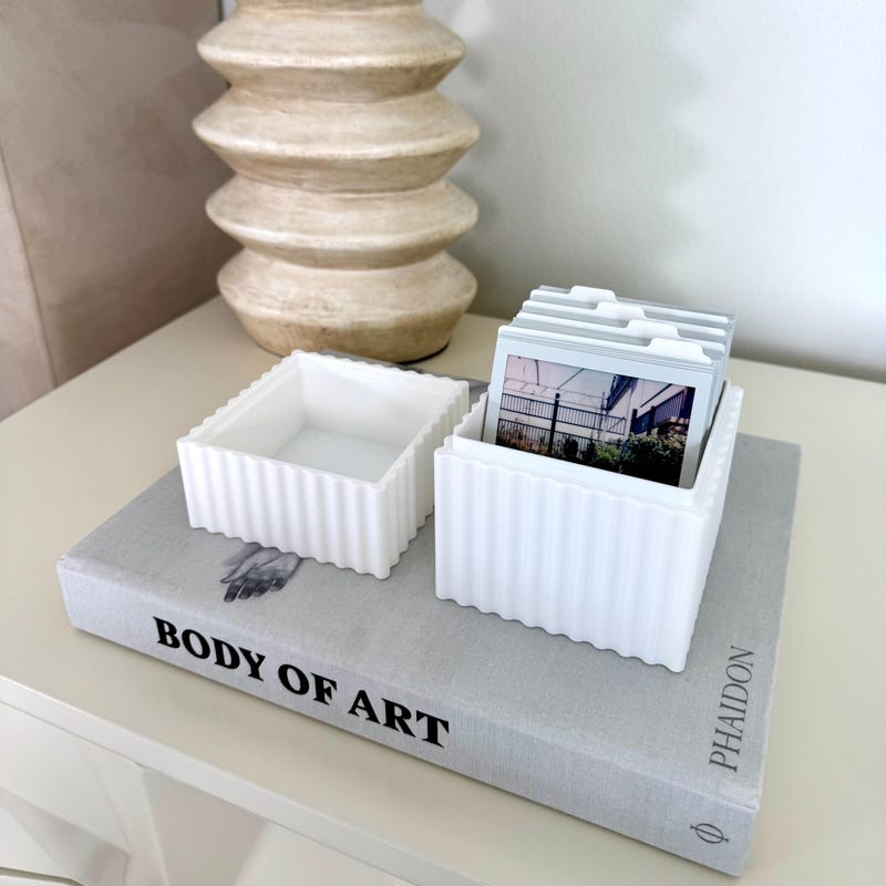 Photo Storage Container - Etsy
