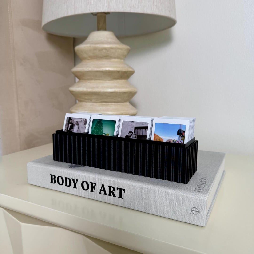 Instax Mini Film File Box & Display, Storage Box for Instax Film ...
