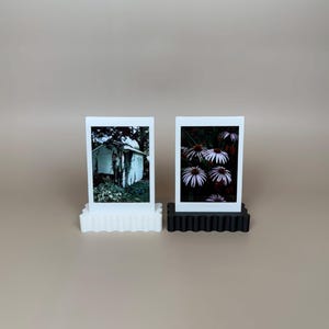 Instax Mini Polaroid Photo Stand Set of 3, Modern Fujifilm Instant Film ...