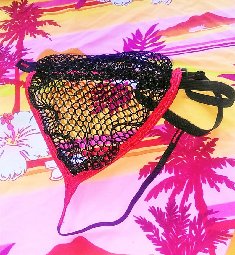Men's Mesh Banana Hammocks, G-strings, Full, Mini, Micro, Floss, custom ...