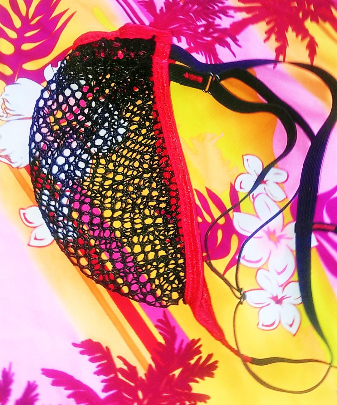 Men's Mesh Banana Hammocks, G-strings, Full, Mini, Micro, Floss ...
